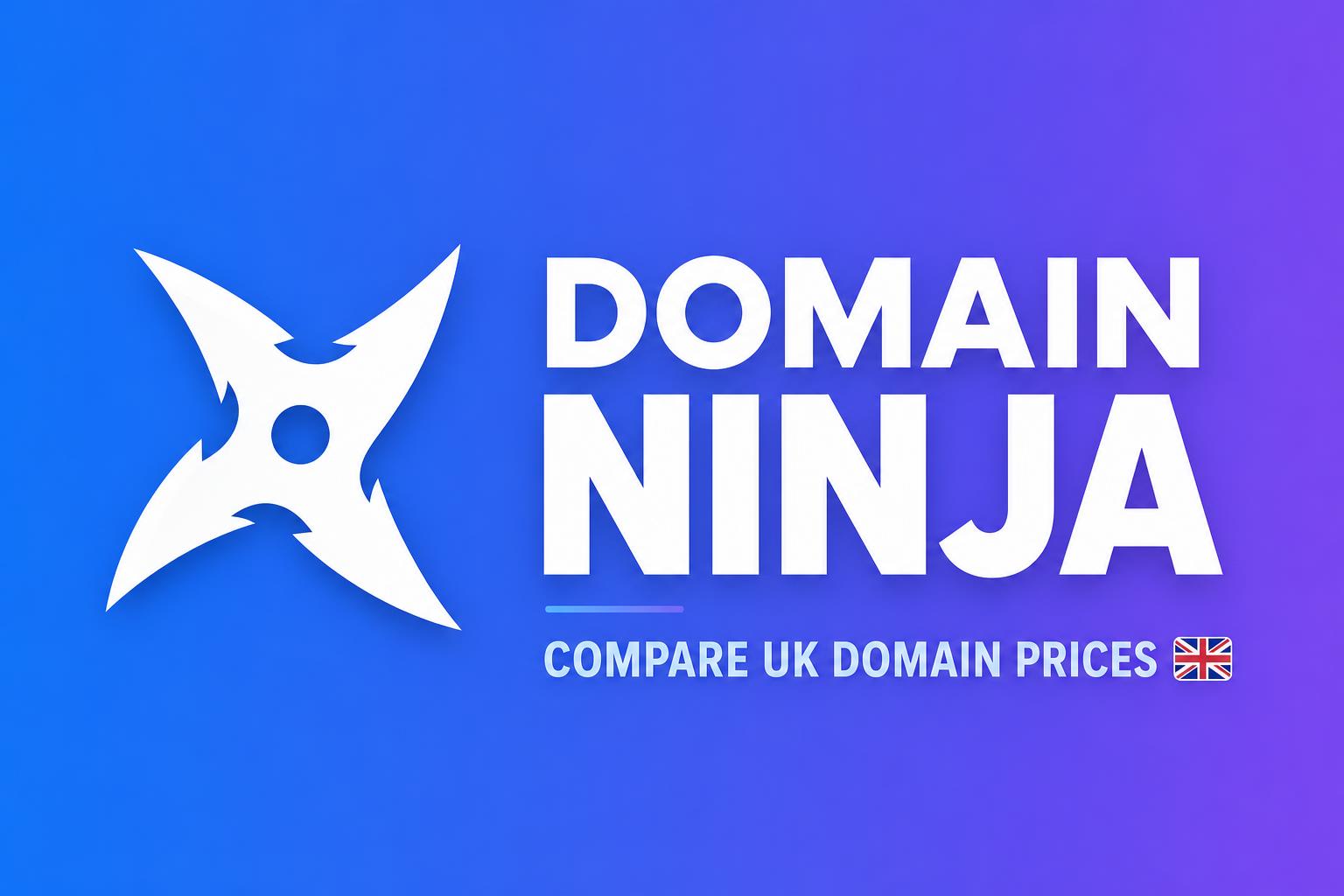 Compare UK Domain Registration Prices 2026 | Domain Ninja